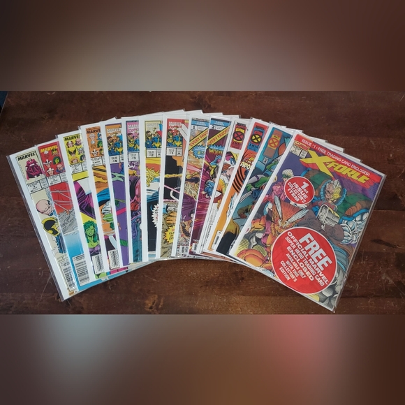 Marvel | Toys | 4 Marvel Comic Book Collection Bagged Boarded | Poshmark